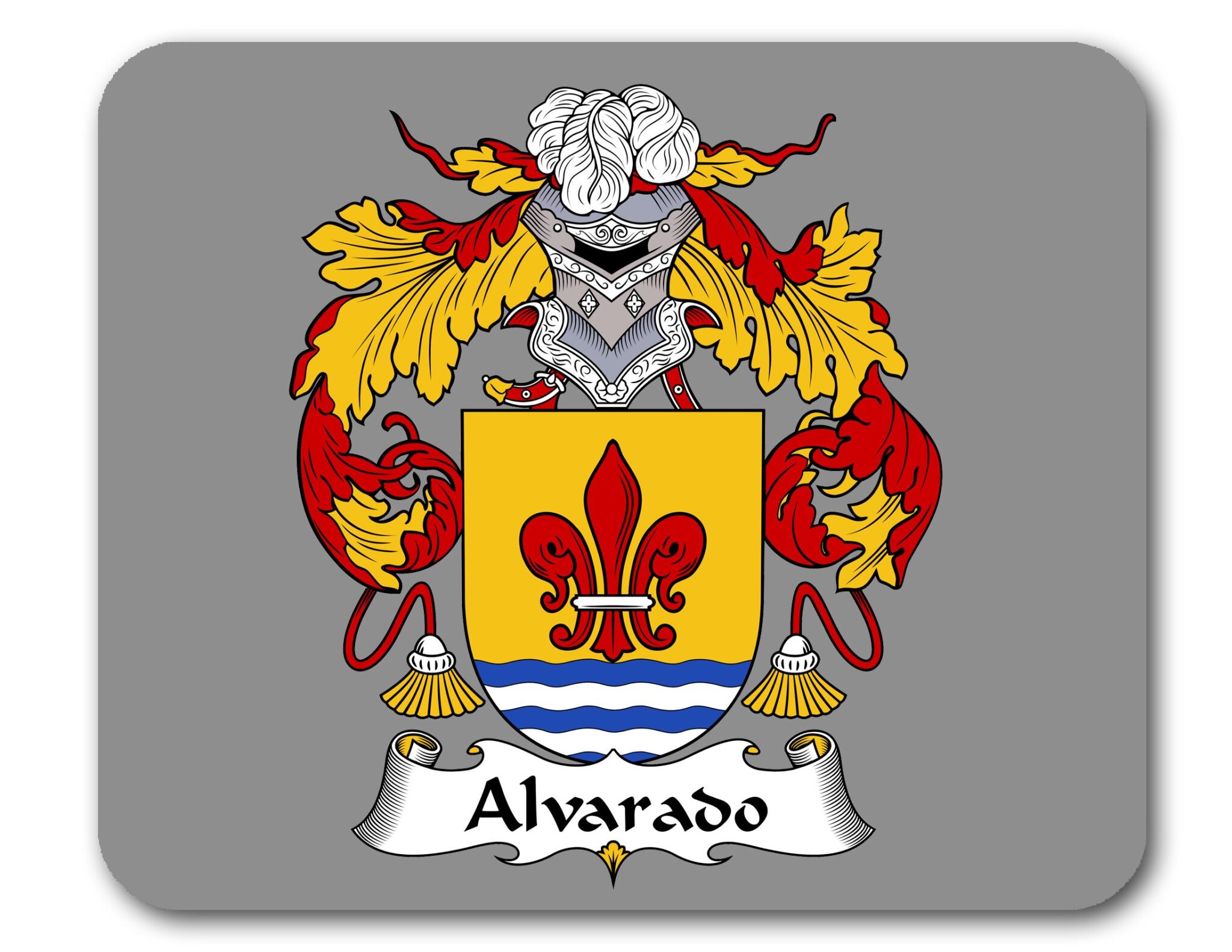 Heráldica del apellido Alvarado: historia y simbolismo