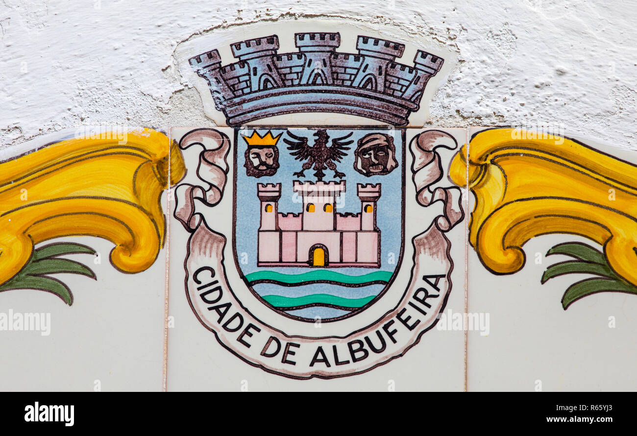 Heráldica de Albufeira: historia y simbolismo