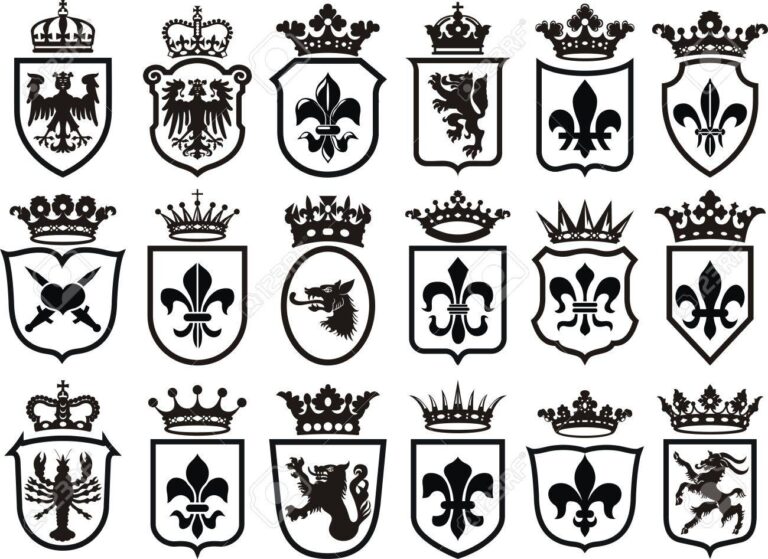 Símbolos y significados detrás de los escudos de armas de Kulob