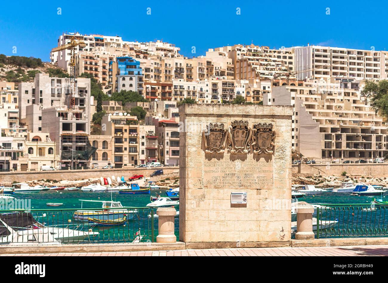 Heráldica de Bugibba: su historia y simbolismo