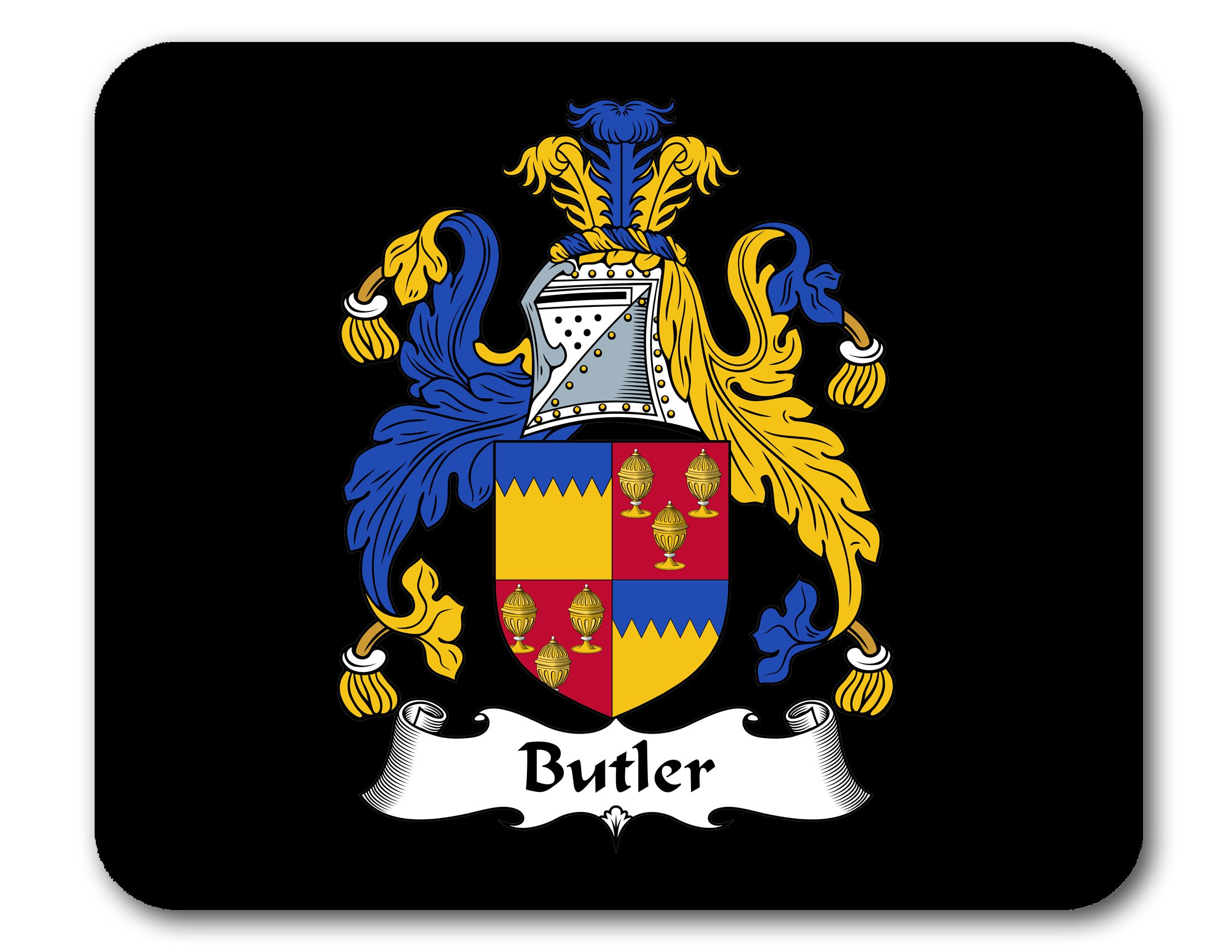 Historia y heráldica de los Butlers