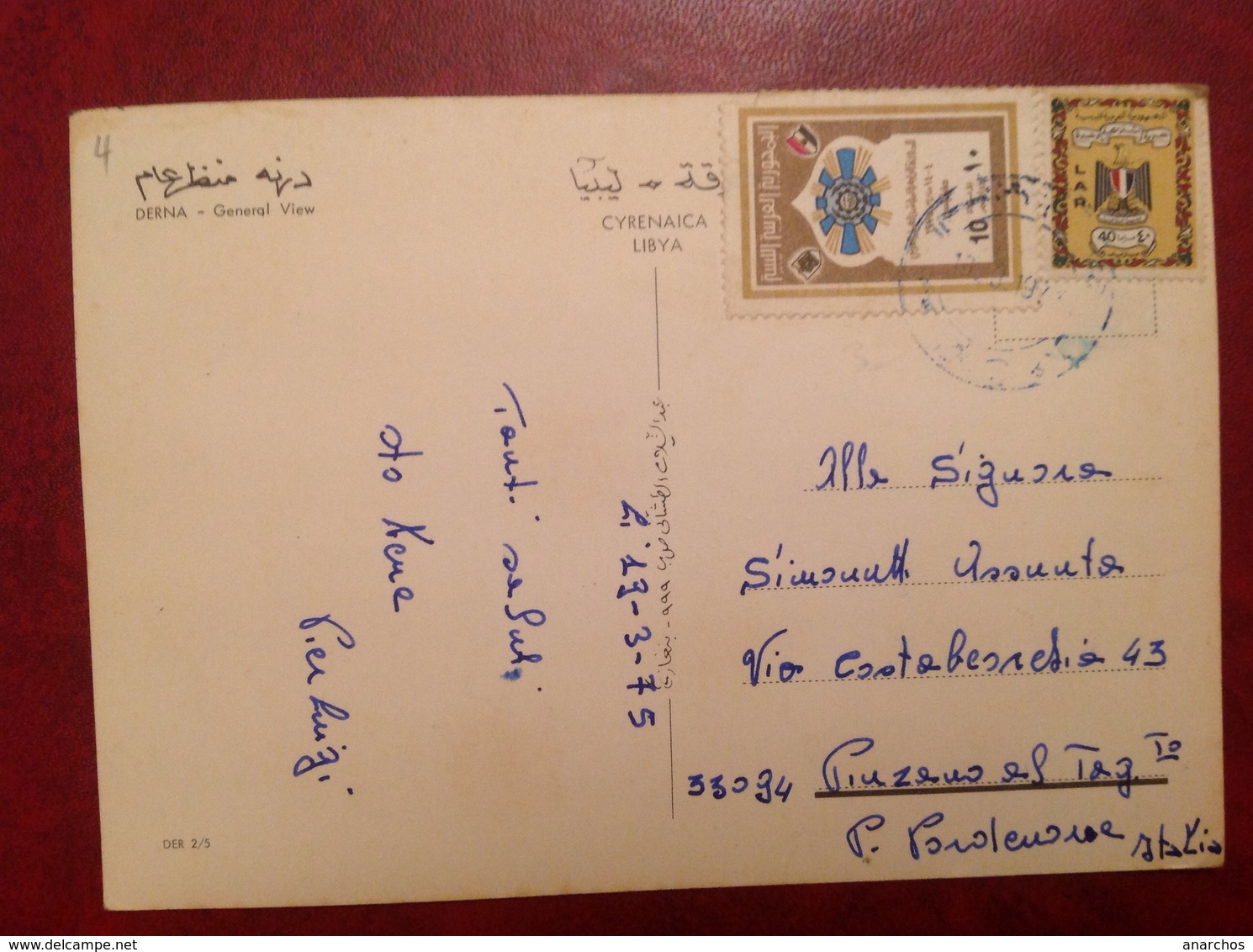 La heráldica de Derna: historia y símbolos