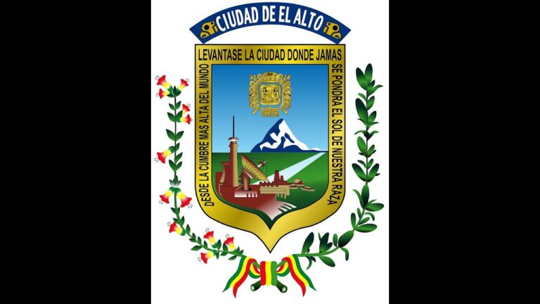 Simbología de la Heráldica de El Alto