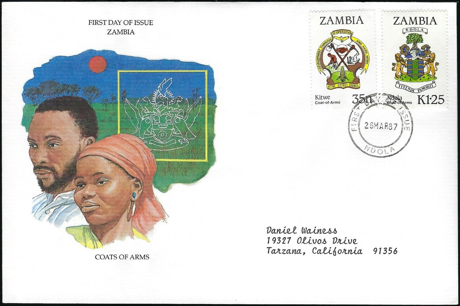 La fascinante heráldica de Kitwe y su historia detrás de cada símbolo