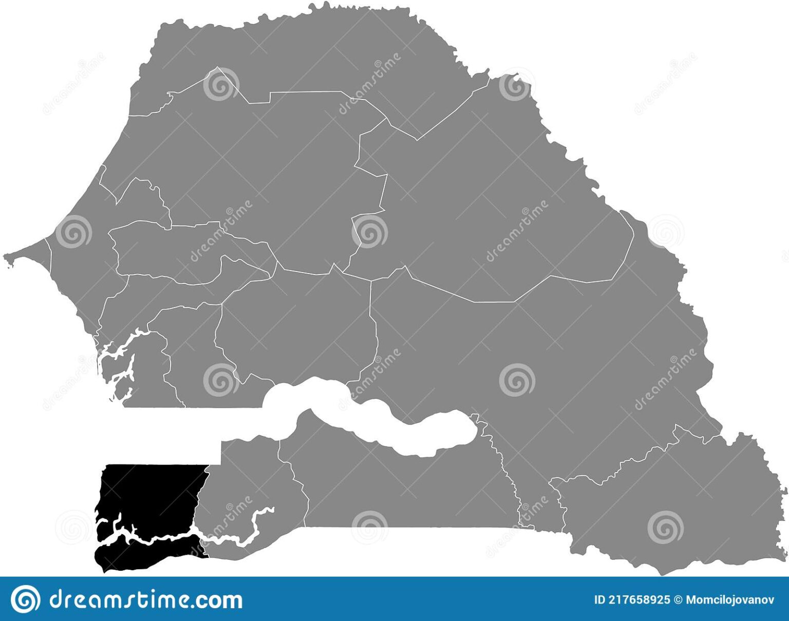 La heráldica y el escudo de Kolda en Senegal: una historia rica