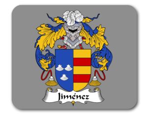 Heráldica de la familia Jiménez: símbolos y significados