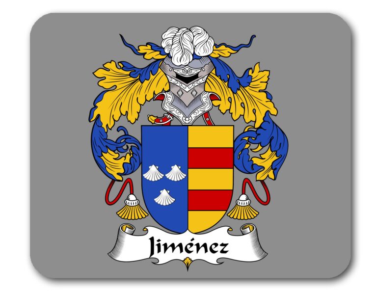 Heráldica de la familia Jiménez: símbolos y significados