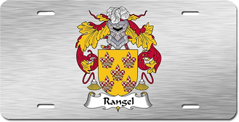 Heráldica del apellido Rangel: historia y significado de sus raíces