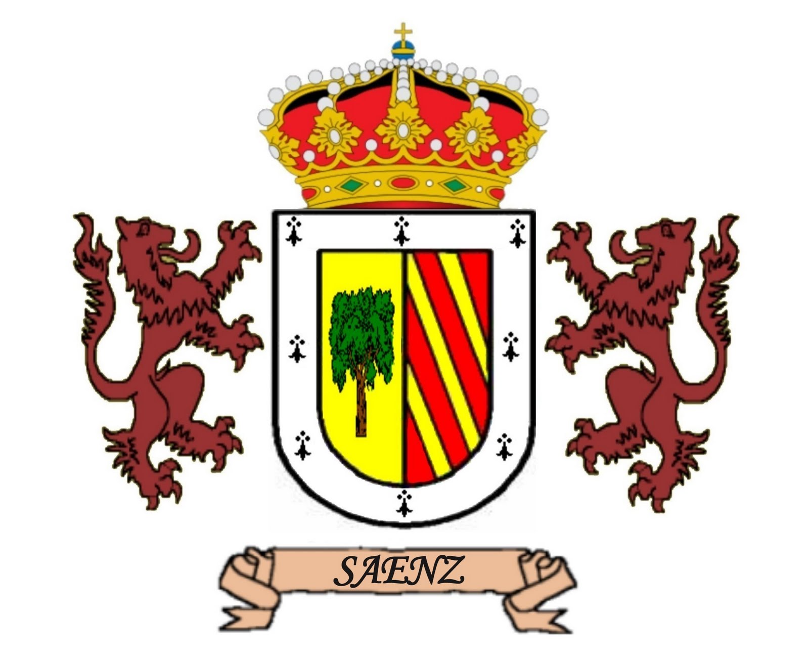 Heráldica del apellido Sáez: origen