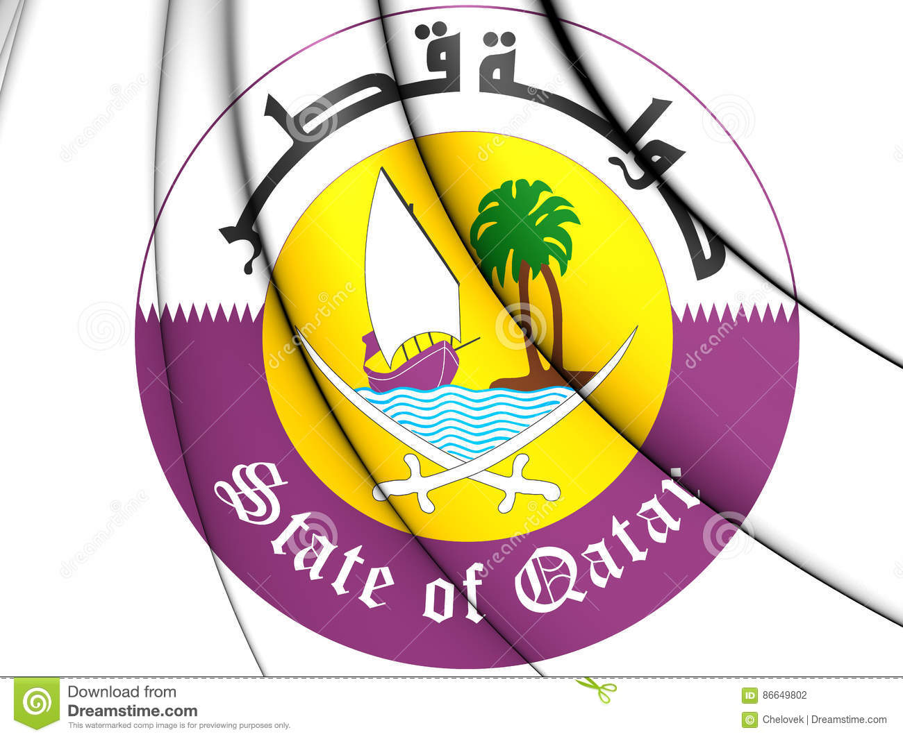 Historia de la Heráldica de la Qatar University