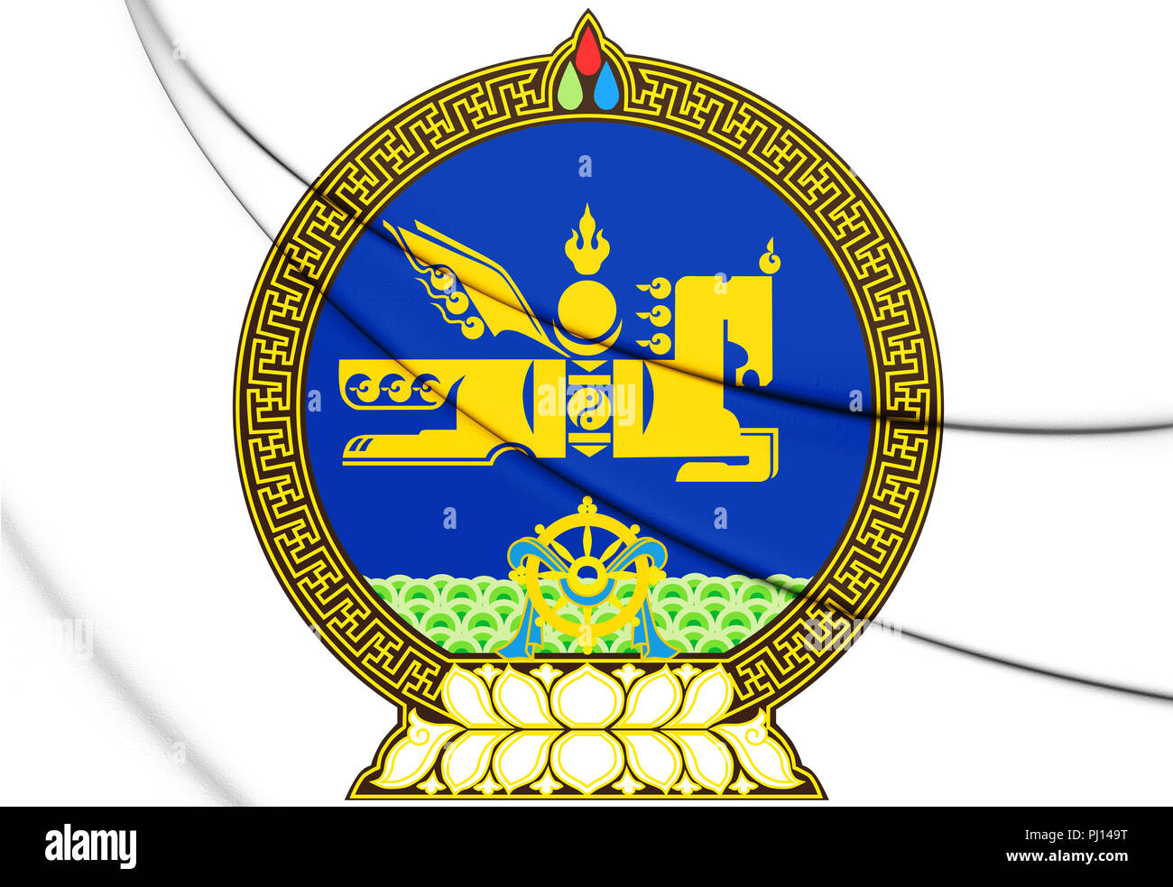 Descubre el simbolismo detrás de la heráldica de Selenge