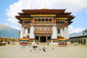 Heráldica de Phobjikha: Símbolos que narran su historia