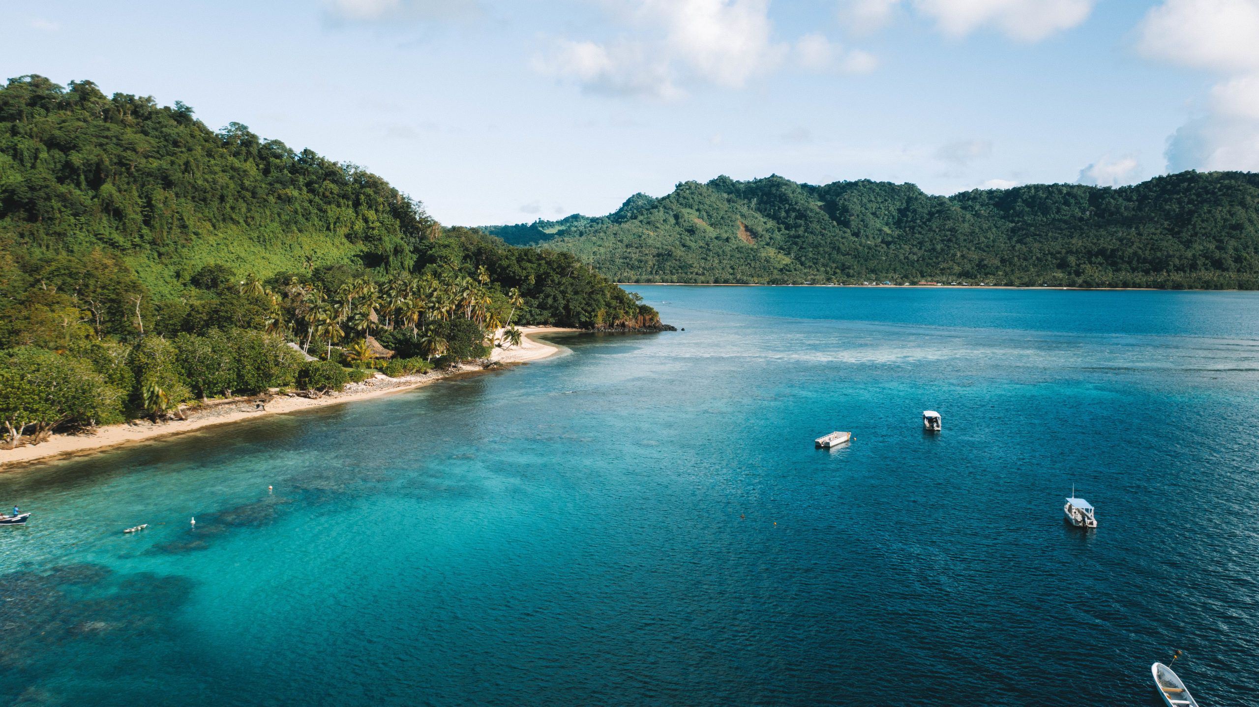 La riqueza heráldica de la idílica Qamea Island